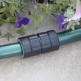 Expert Gardener Push-Fit 5/8" Repair Mender, Black, Plastic - Walmart.com