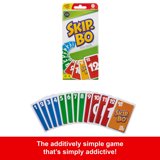 Mattel Skip-Bo Card Game - Strategy - 2 to 6 Players | Bundle of 2 ...