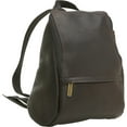 Le Donne Leather U-Zip Mini Backpack LD-030 - Walmart.com