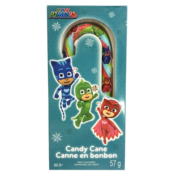 PJ MASKS CANE, 57g PJ Masks Jumbo Cane - Walmart.ca