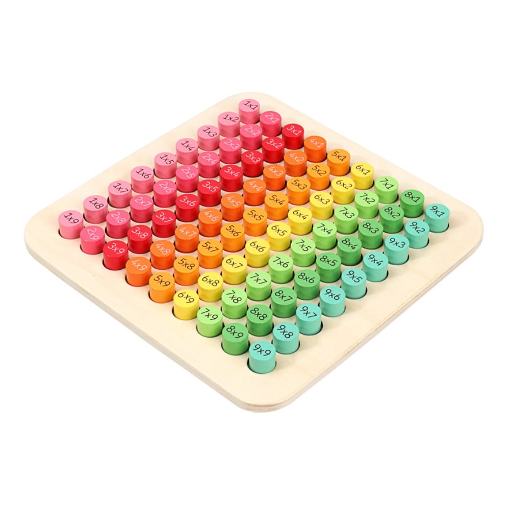Click here for Ifit Montessori Wooden Times Table Board  Montesso... prices
