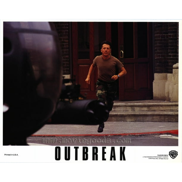 Outbreak - movie POSTER (Style D) (11" x 14") (1995) - Walmart.com