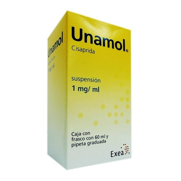 Unamol 1 mg/ml suspensión 60 ml | Walmart en línea