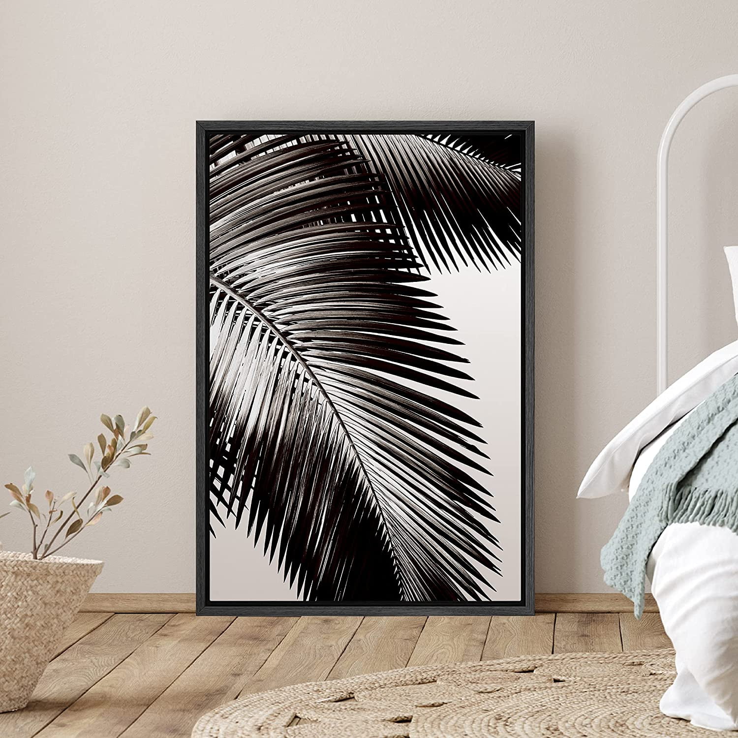 Palm Leaf Print