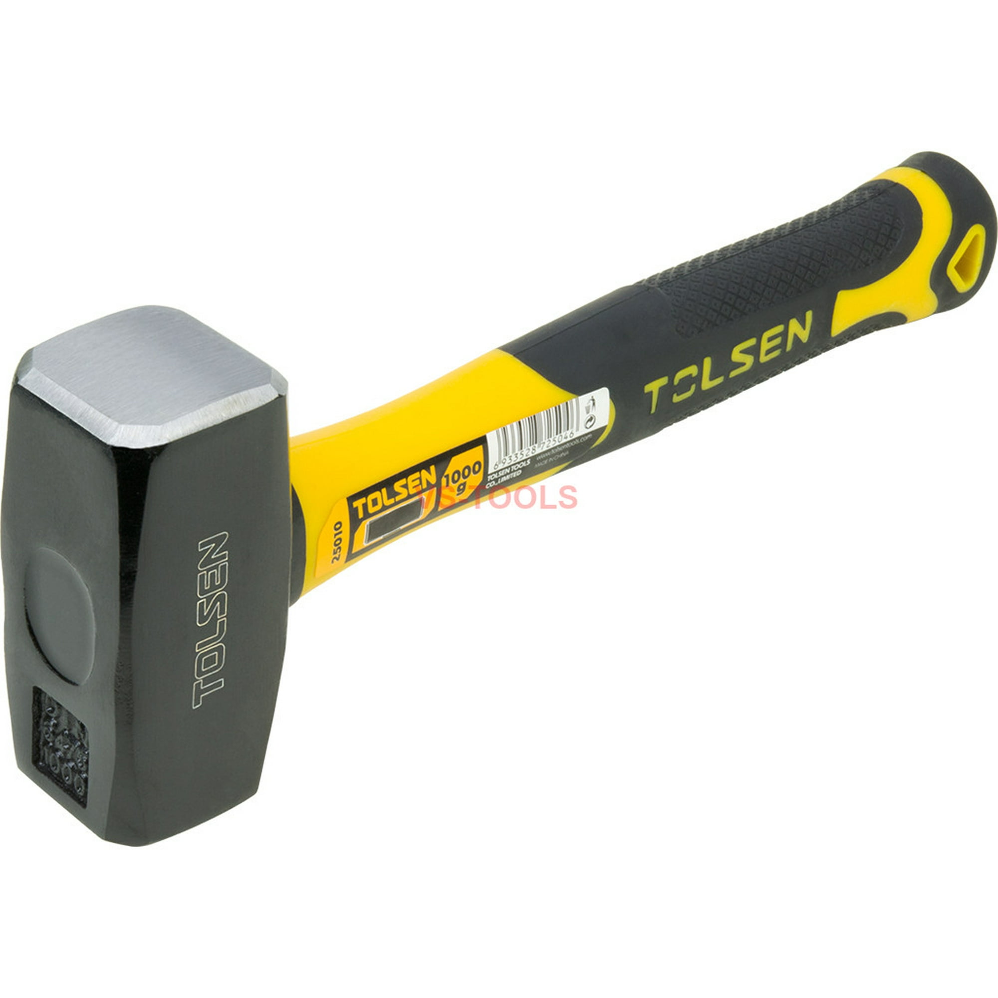 Click here for Tolsen 1kg 40oz Sledge Stoning Hammer Fiberglass S... prices