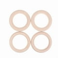 2Pcs/Pairs Wooden Ring Portable Crossfit Gymnastics Rings Gym Shoulder ...