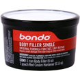 Bondo Automotive Repair Kit, 6 Oz Body Filler Single for Small Repairs ...