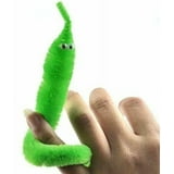 Walmart Original 30 Pcs Magic Twisty Fuzzy Wiggly Worms, Wiggle Fidget ...