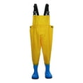 Fainosmny Kids Chest Waders Youth Fishing Waders With Rain Boots ...