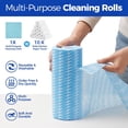 HSAPOW-Disposable Cleaning Rolls Handi Wipes Reusable Cleaning Cloths ...