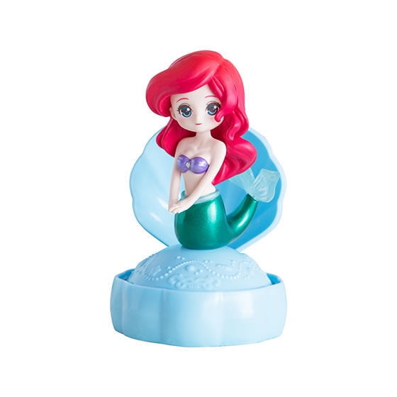Bandai Disney Princess CapChara Heroine Doll Vol. 04 - Ariel Little ...