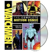 Watchmen: The Complete Motion Comic (DVD) - Walmart.com