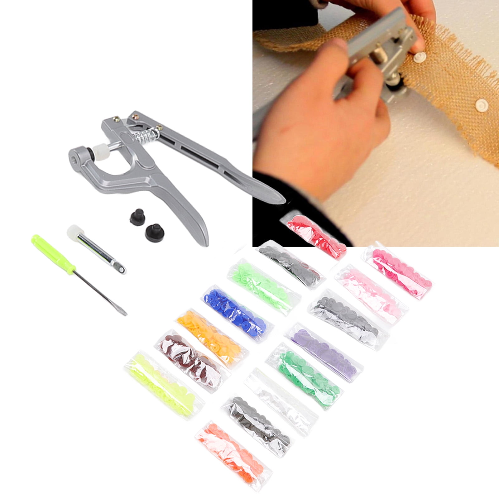 Click here for Ylshrf Plastic Snap Set  Wide Applicability Sturdy... prices