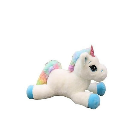 Plush Unicorn Velvet Cuddly Toy Animal Teddy Soft Toy Kids Xmas Gift ...
