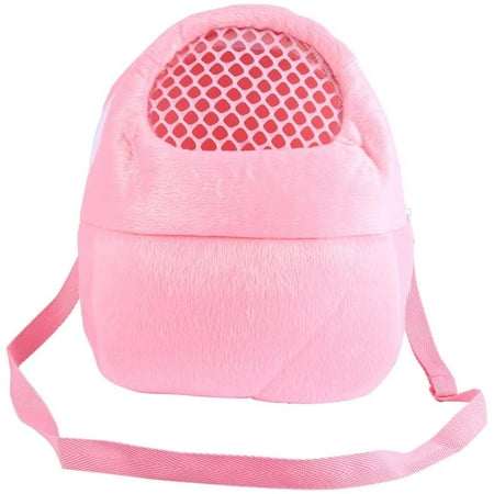Portable Breathable Hamster Carry Bag, Hamster Travel Bag with Shoulder ...