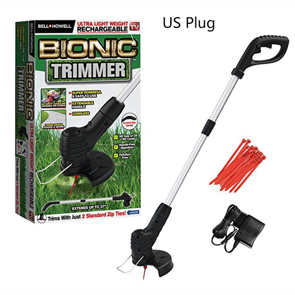 Rechargeable Garden Mower Handheld Lawn Mower Portable Mowing Artifact ...