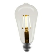 Better Homes & Gardens LED Vintage Light Bulb, ST12 40W Amber Filament ...