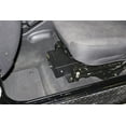 Tuffy Security Products 251-01 Under Seat Drawer - w/ Flip Seat; Black; 2003-2006 Jeep Wrangler ...