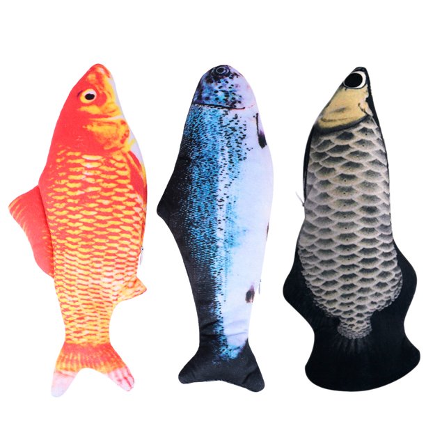 Pet Fish Toys