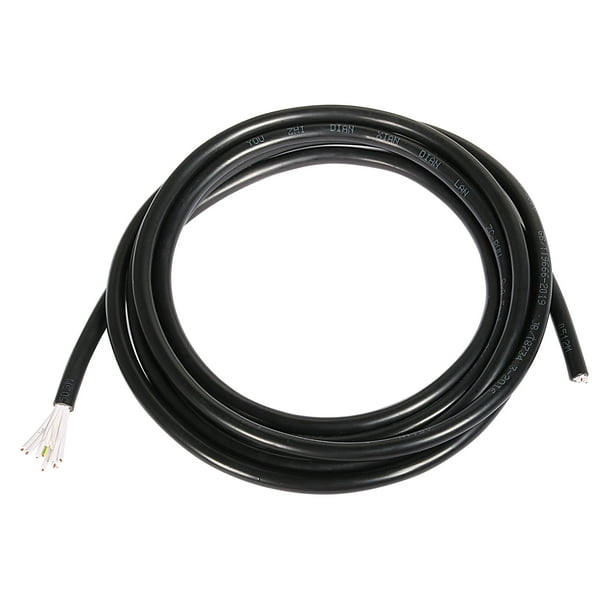 RVV Alambre Cable Extensión Cable Cobre Alambre Eléctrico Conductor 8 ...