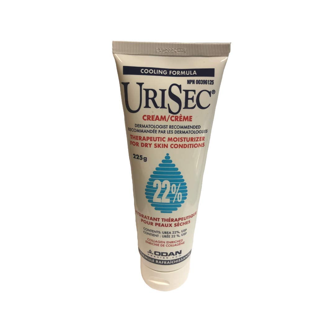 Urisec Therapeutic Moisturizer Cream 22% Urea 225g - Walmart.ca