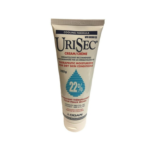Urisec Therapeutic Moisturizer Cream 22% Urea 225g - Walmart.ca