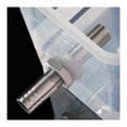 Brass Hex Thru-Bulk Head Union Fitting, 1/4" ID Hose Barb, 2Pcs with ...