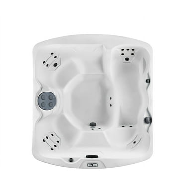 Lifesmart Curacao DLX LS550 Plus Hot Tub - 5-Person, 65-Jet, 220V Spa ...