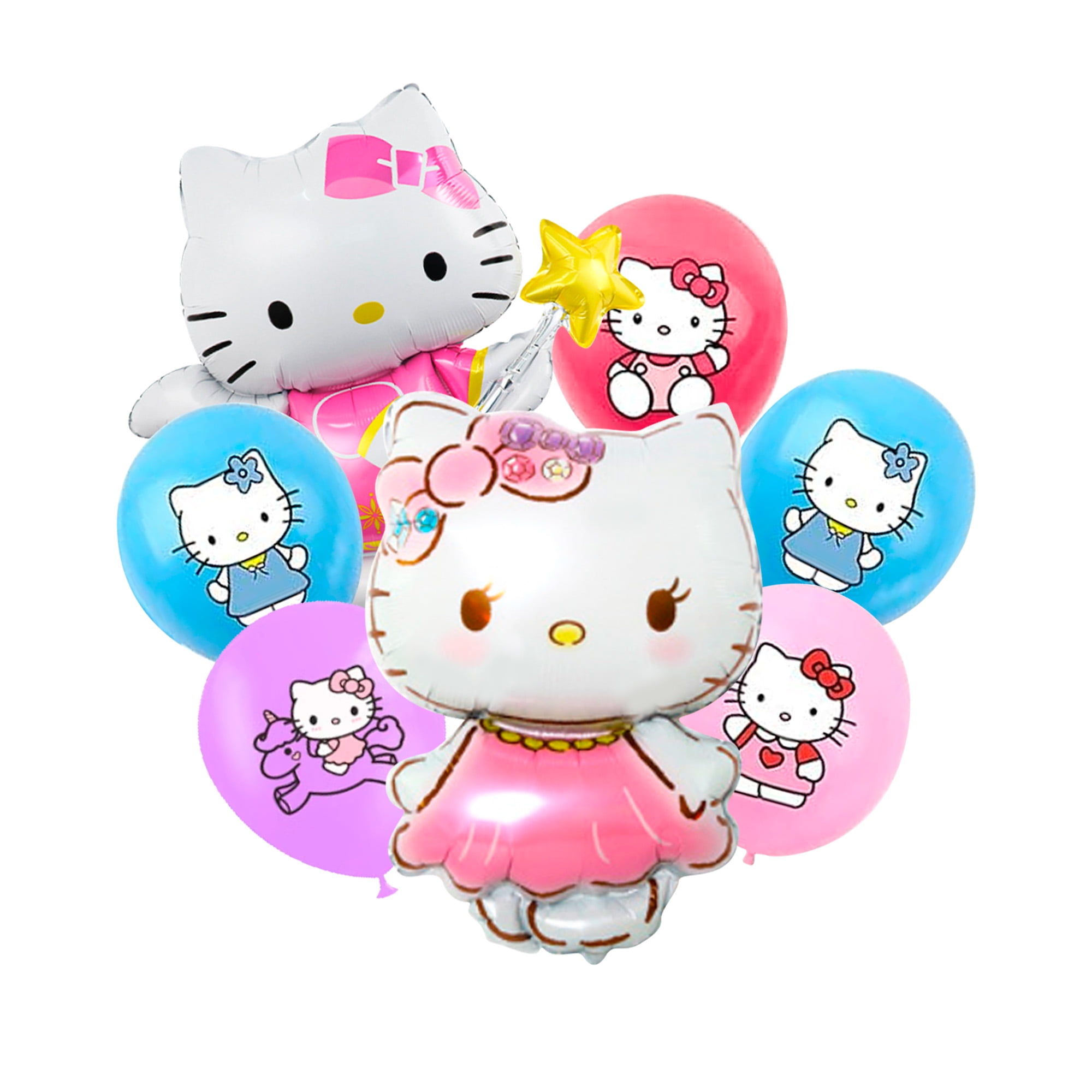Click here for Elifjoydeco Colorful Hello Kitty Birthday Decorati... prices