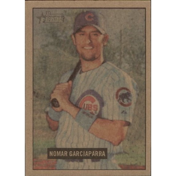 2005 Bowman Heritage Mahogany #44 Nomar Garciaparra MLB Baseball ...