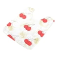 BZSMCE Cherry Tie Dye Background Pattern Pattern 2-Piece Non-Slip ...