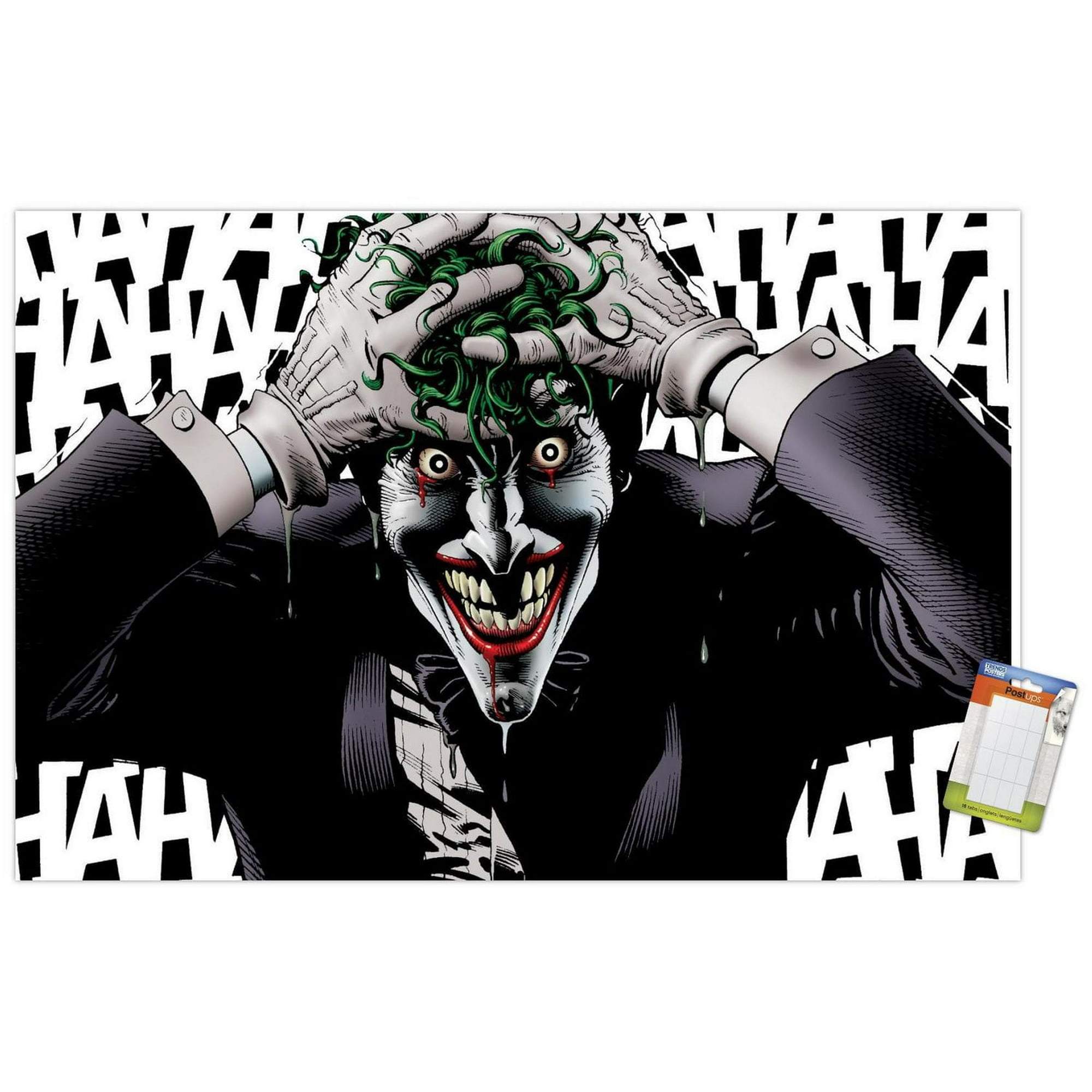 Click here for Trends International Dc Comics - The Joker - Crazy... prices