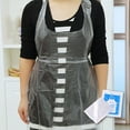 Plastic aprons disposable adults (50 Count), Plastic apron for Painting ...