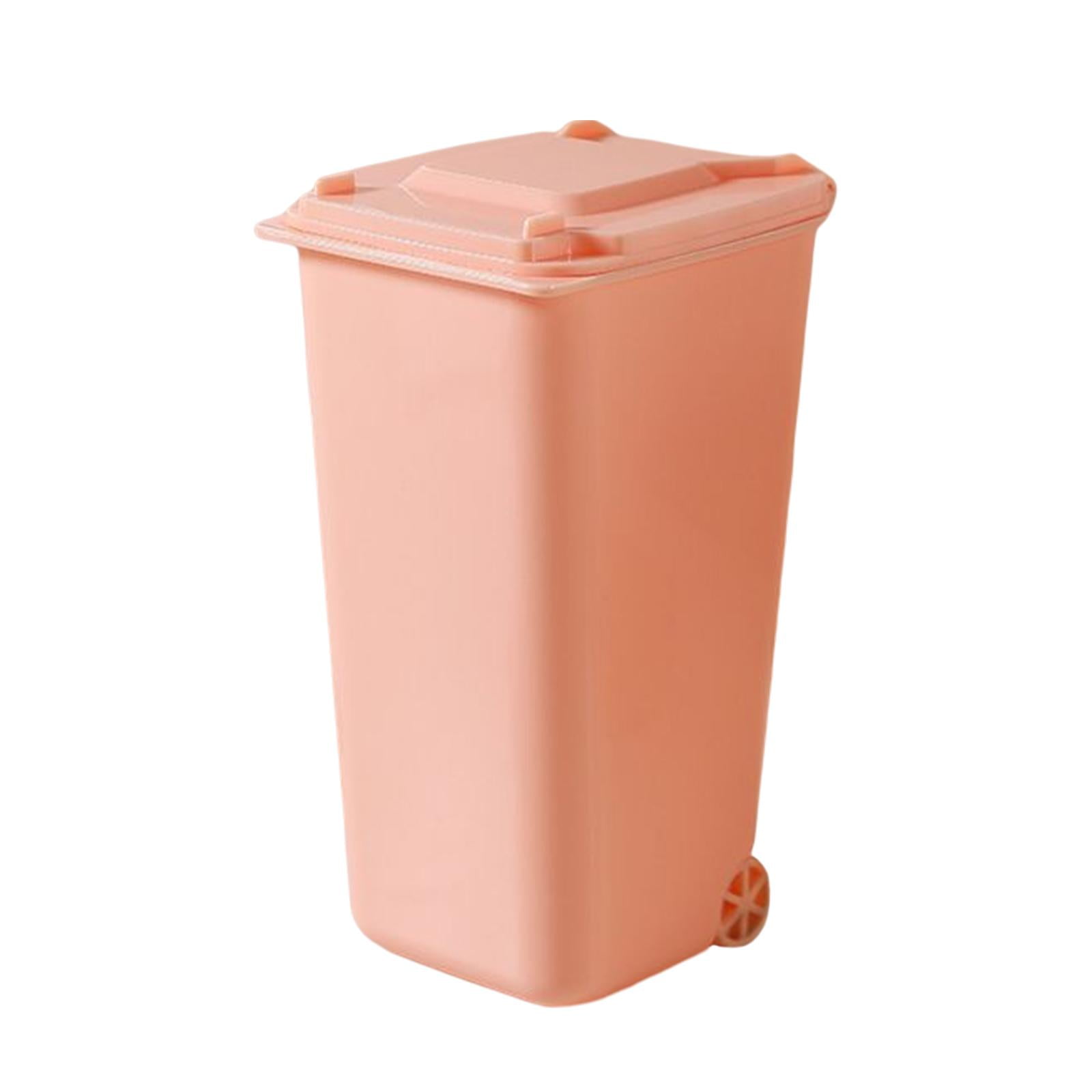 Desktop Waste Container Multifunctional Household Garbage Bucket ...