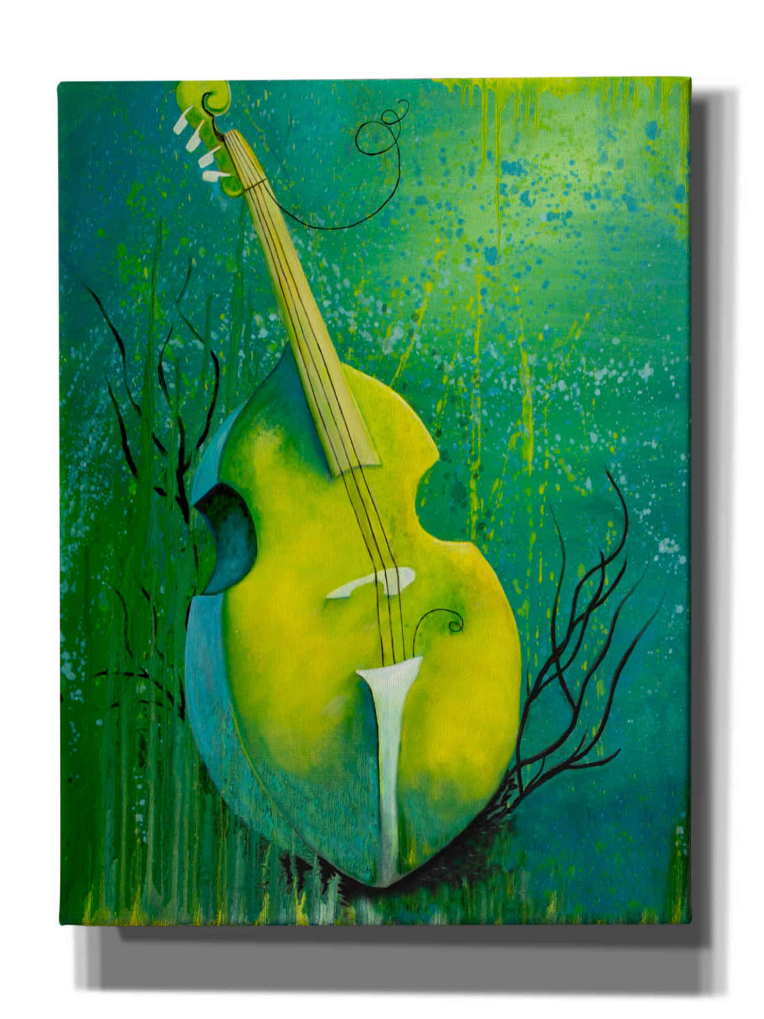 Epic Graffiti 'Sunken Dreams Cello' by Michelle Faber, Canvas Wall Art ...