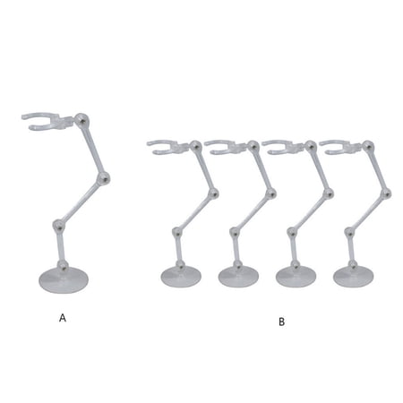 ziyahi Adjustable Doll Stands Free Combination Action SHF Robot Figure ...