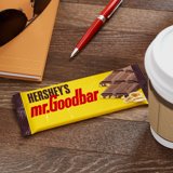 Hershey's Mr. Goodbar Chocolate with Peanuts Candy, Bars 1.75 oz, 6 ...