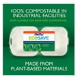 Hefty ECOSAVE 1-Compartment Hinged Lid Container (9" x 9", 50 ct ...