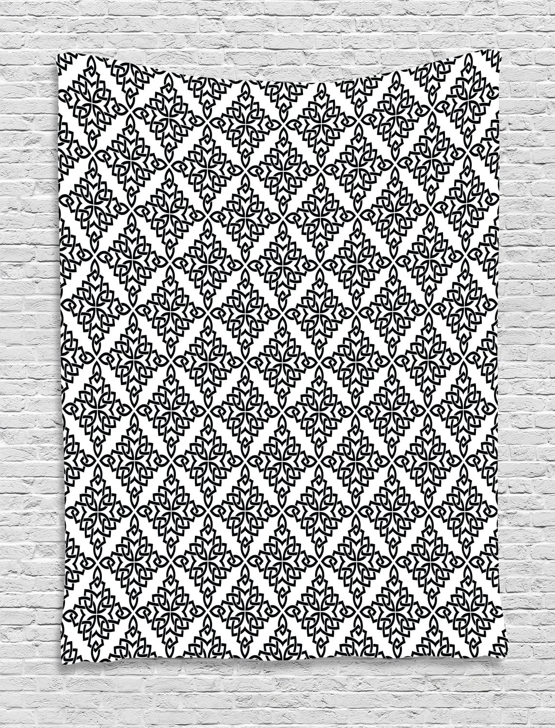 Celtic Tapestry, Intricate Celtic Style Pattern as Braided Grid ...