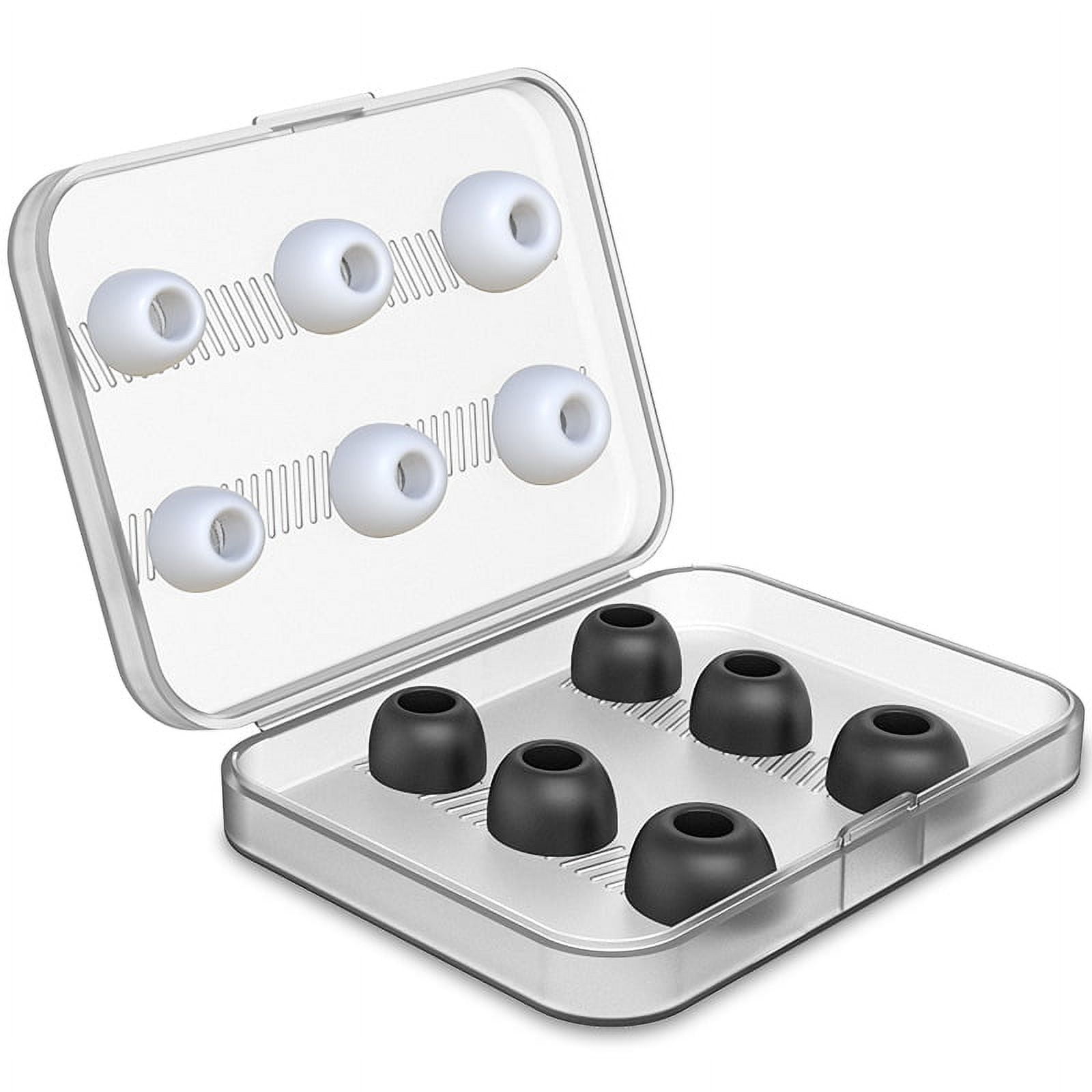 SHENMO [6 Pairs] Eartips for Airpods Pro and Airpods Pro 2 with Noise ...