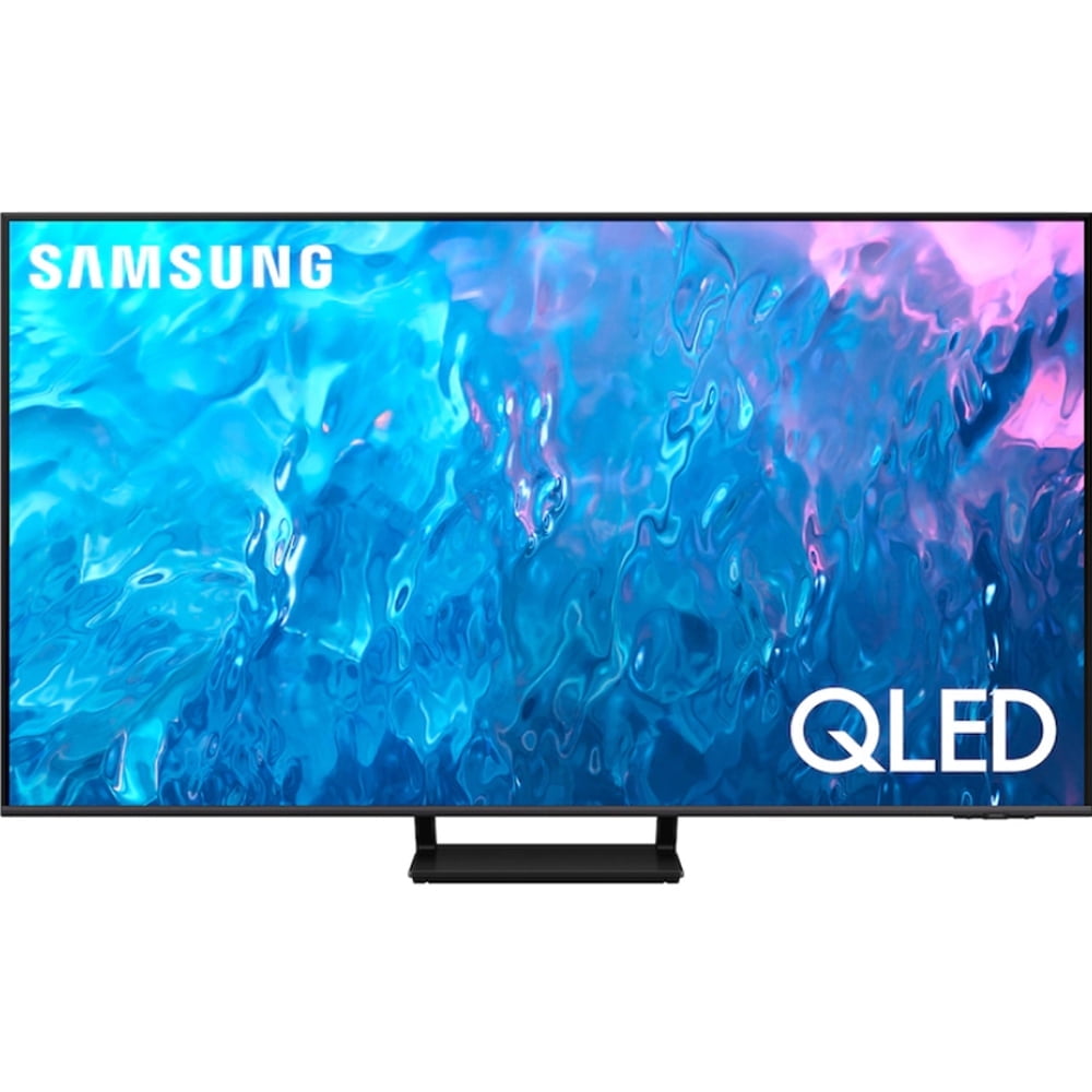 Samsung 65" Class QLED 4K Q70C Series Quantum HDR, Dual LED, Object ...