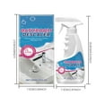 Fufafayo under $5 Bathroom Sink Cleaner, Shower Glass Limescale Remover, Stainless Steel Bathtub ...