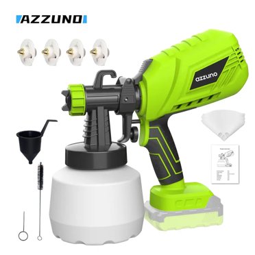 Cordless Paint Sprayer for Makita 18V Battery, Handheld HVLP Spray Gun ...