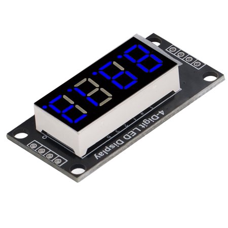 Mgaxyff Digital Display Module,4 Digit Digital Tube,4 Digit Tube LED 7 ...