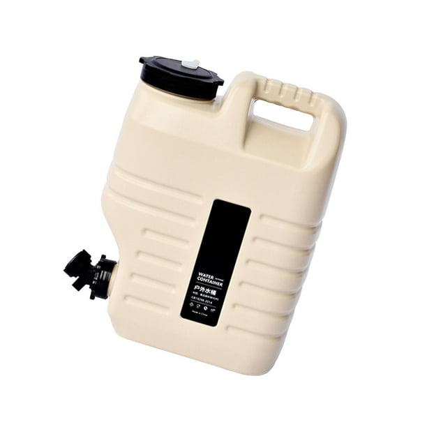 Guardoinrt Versatile Water Storage Tank Multi-functional Water Container for Backpacking ...