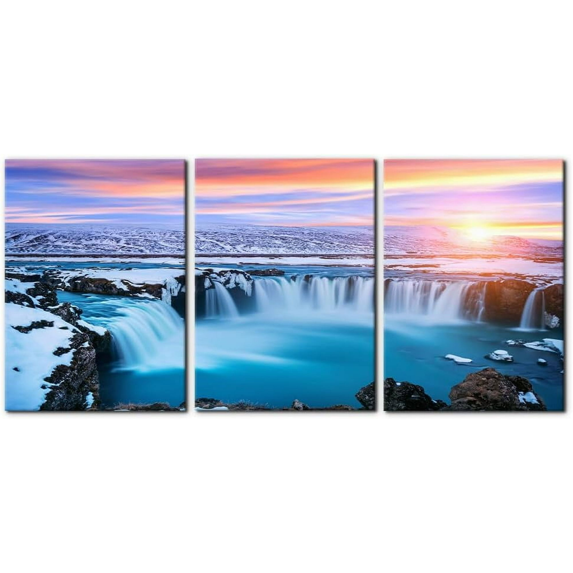 Click here for 51 Media 3 Pieces Canvas Wall Art Nature Landscape... prices
