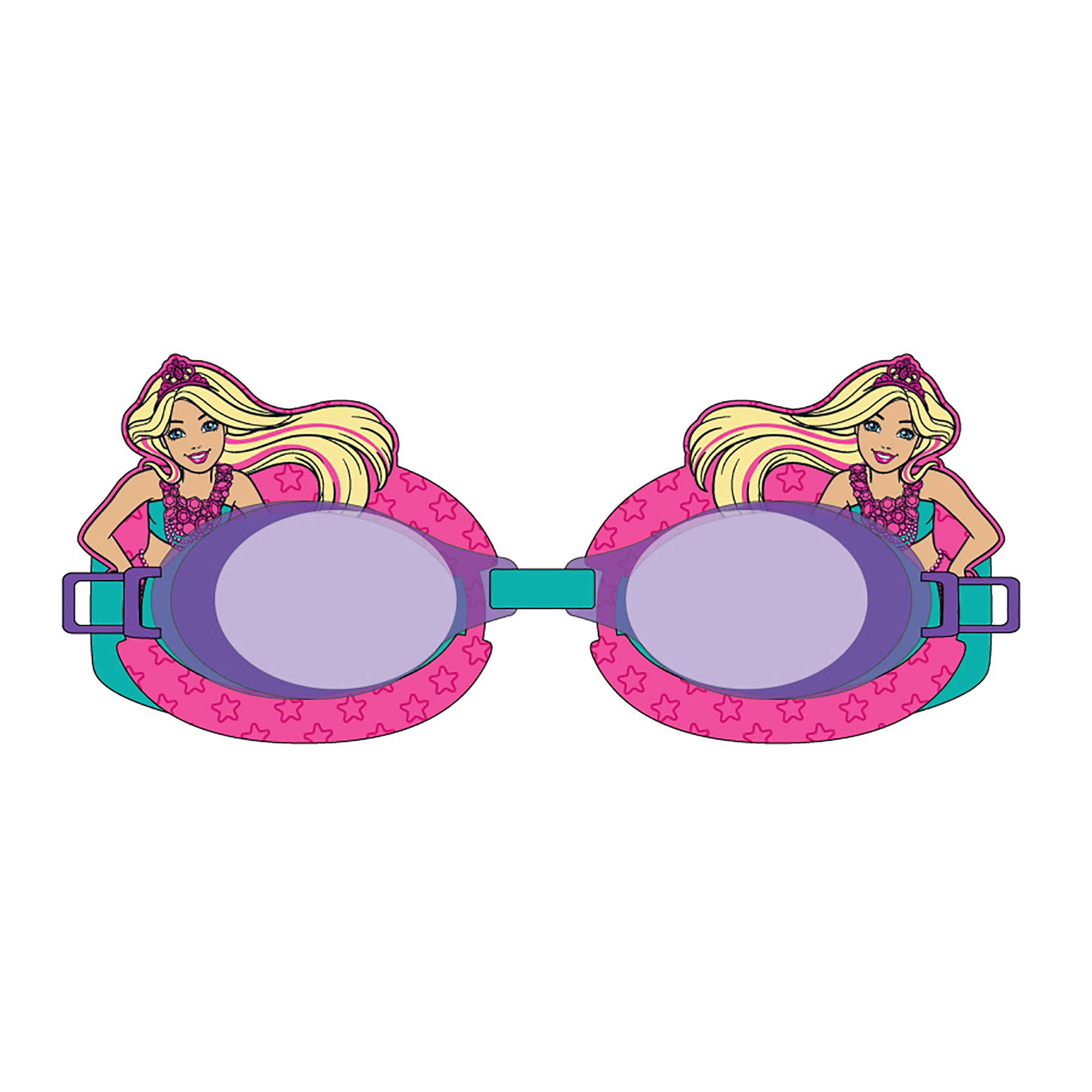Barbie Licensed Swim Goggle - Walmart.com