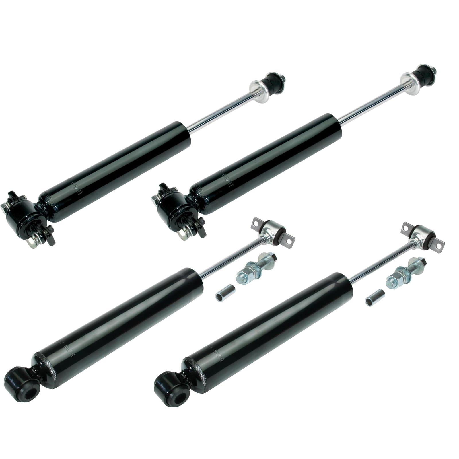 CPP 1967-69 Camaro Front and Rear Nitro Shocks - Walmart.com