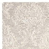 SAFAVIEH Glamour Tiana Damask Area Rug, Grey/Ivory, 5' x 8' - Walmart.com