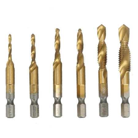 Metric Taps, Long Service Life Tap Set For Drilling For Tapping For ...